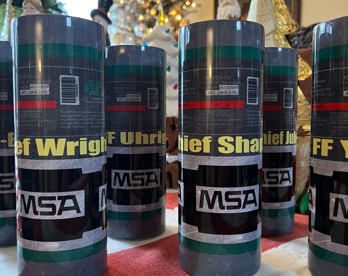 MSA SCBA Bottle 20oz Tumbler - Etsy