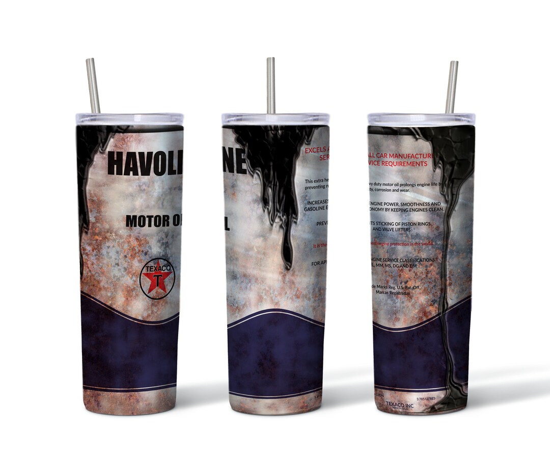 Mechanic Cup, Man Cave Tumbler, Garage Cup, Oil Tumbler, Rusty Tumbler ...