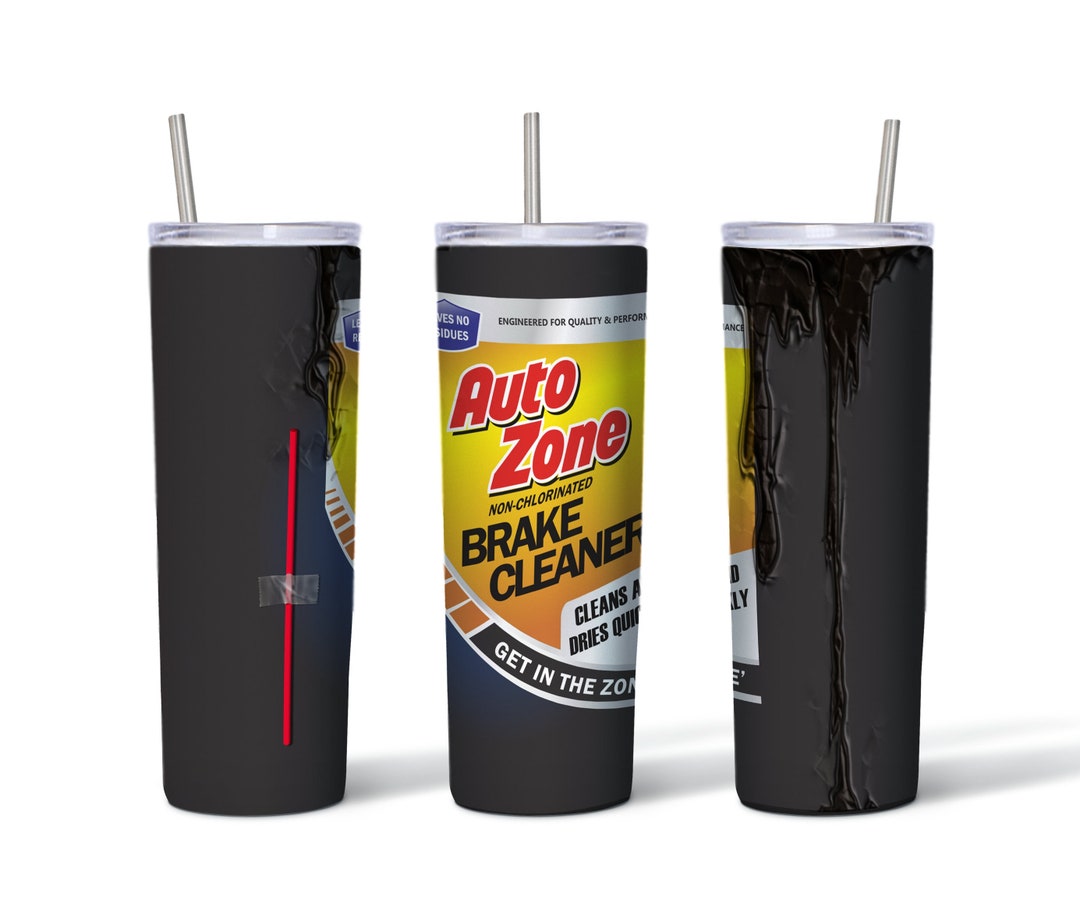 Mechanic Cup, Man Cave Tumbler, Garage Cup, Oil Tumbler, Rusty Tumbler ...