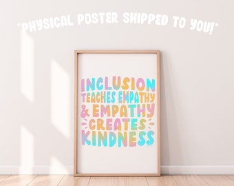 Kindness Classroom Poster - Etsy