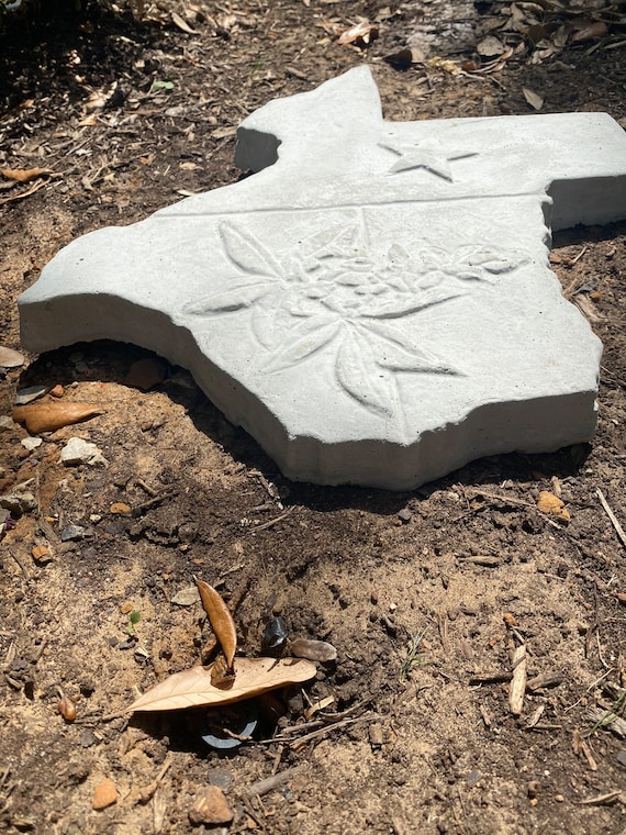 Texas Star Stepping Stones Decorative Garden Stepping Stones