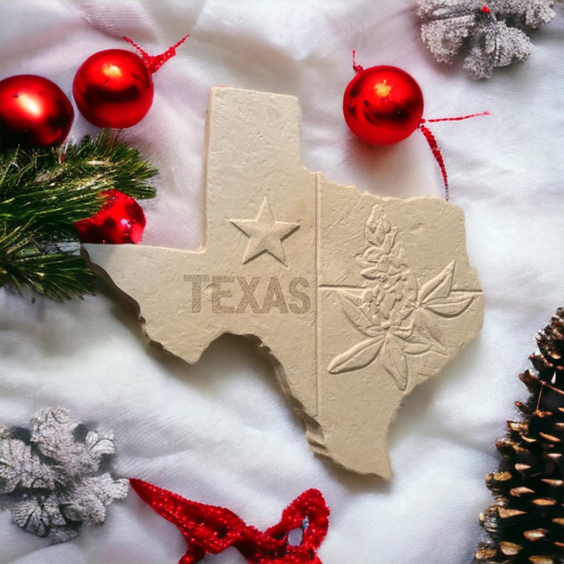 Texas Stepping Stone | Texas Garden Stone | Texas Blue Bonnet Stepping ...