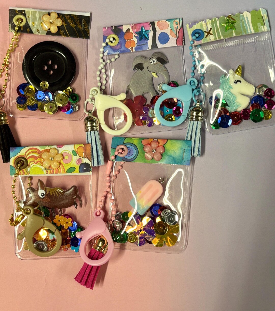 Bag Charms for Girls - # 16-20 - Etsy Australia