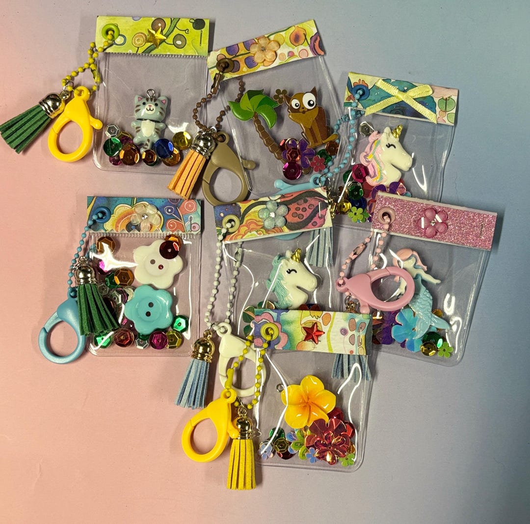 Bag Charms for Girls - # 21-27 - Etsy Australia