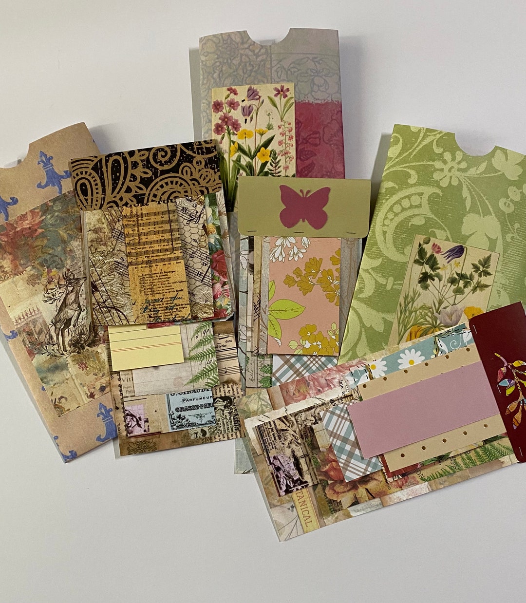 Paper Swatches With Pouches Set of 3 - Etsy