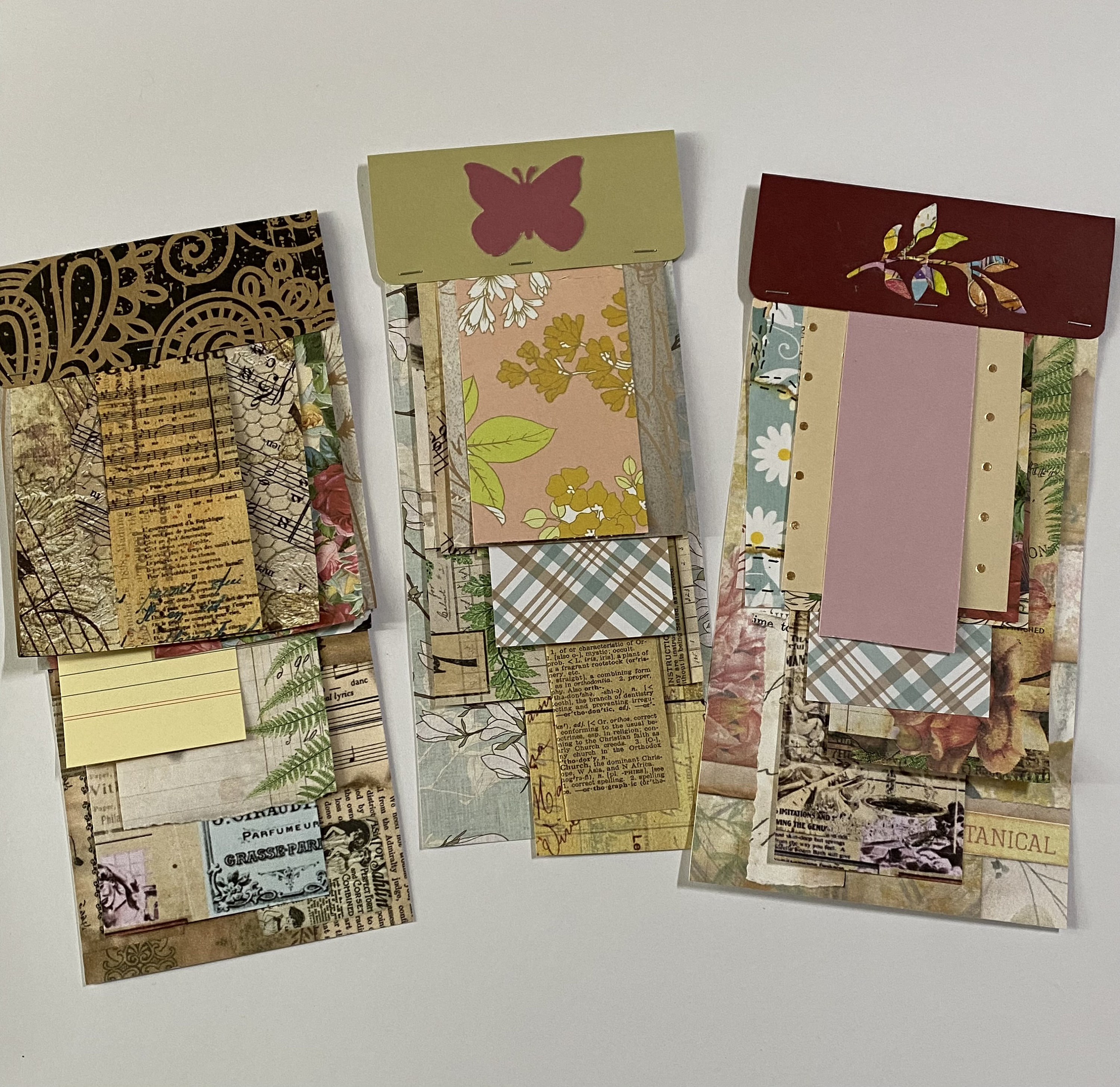 Paper Swatches With Pouches Set of 3 - Etsy