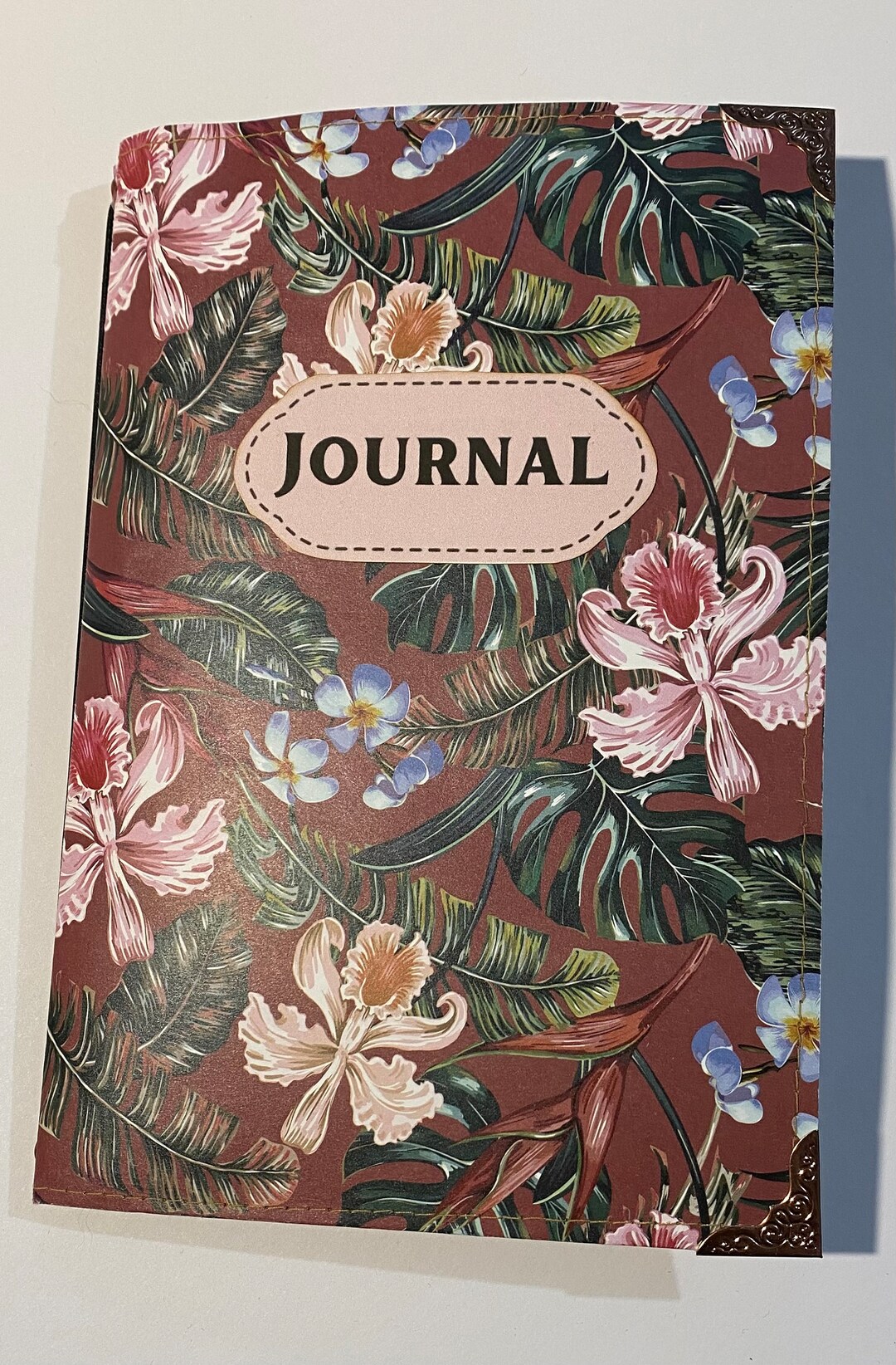 Handmade Scrappy Style Journal - 6” X 9” - - Etsy Australia