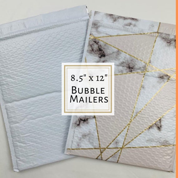 8 5 X 12 Bubble Mailer 20 Pack Etsy 8 5 X 12 Bubble Mailer 20 Pack Etsy