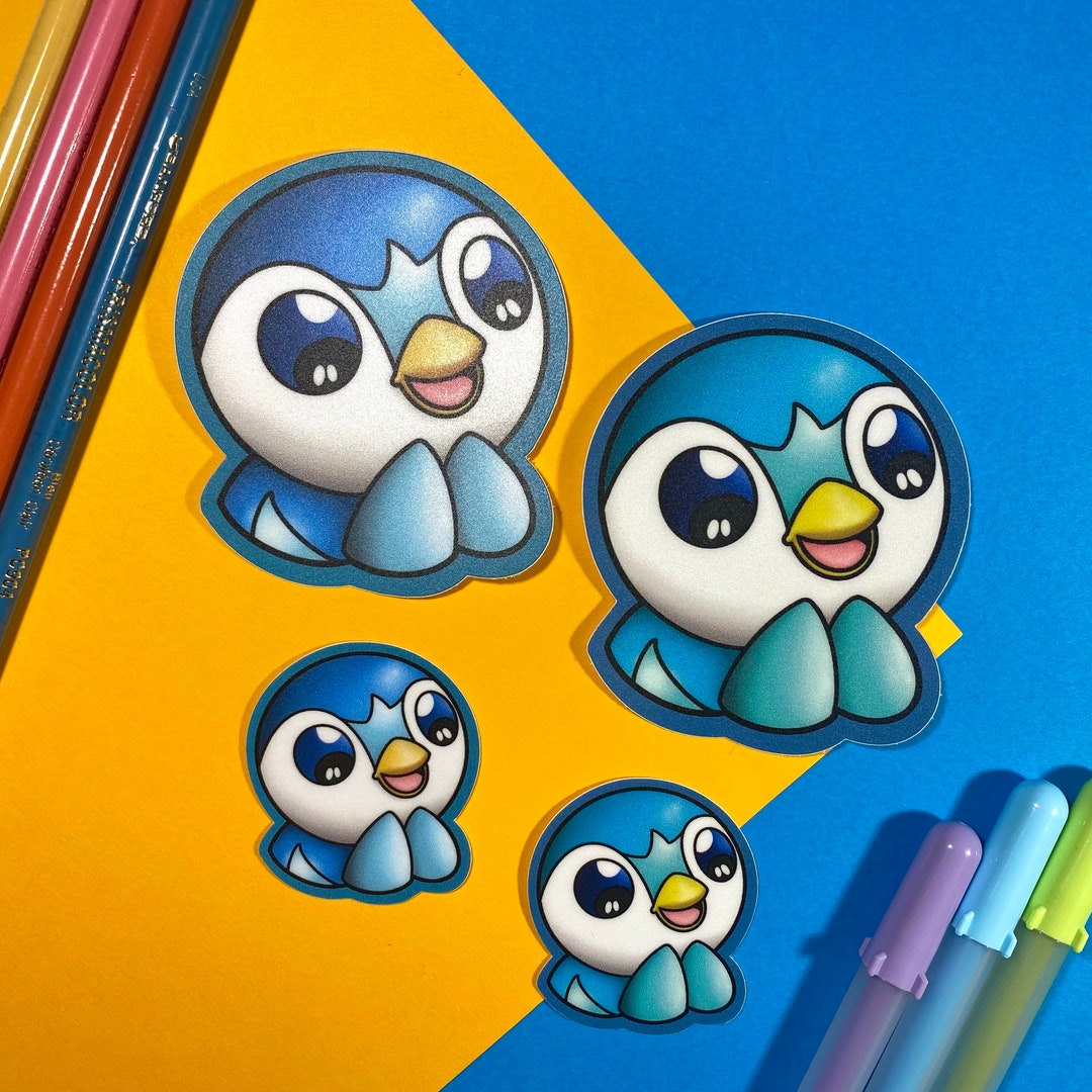 Gen 4 Starter Matte Vinyl Stickers - Etsy