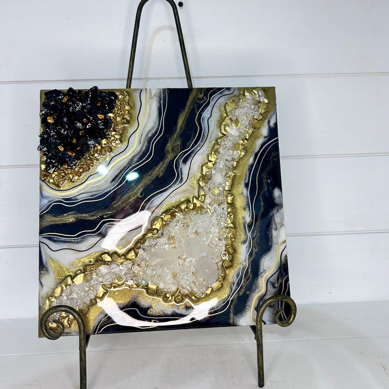 Geode Wall Art - Etsy