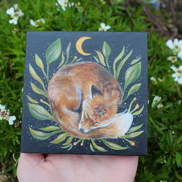 Whimsical Fox - Etsy