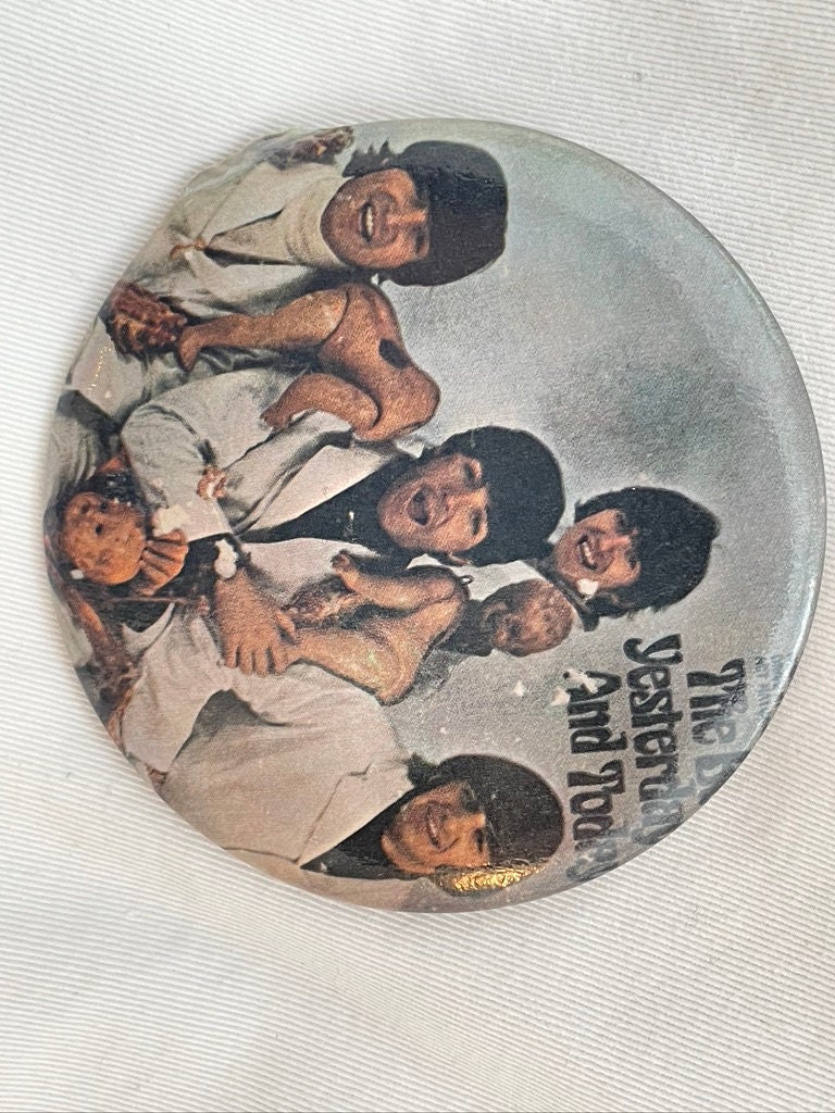 Original BEATLES - "yesterday & Today" Butcher Album Button (oversized ...