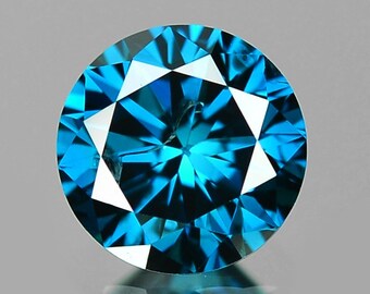 Natural Blue Diamond | Etsy