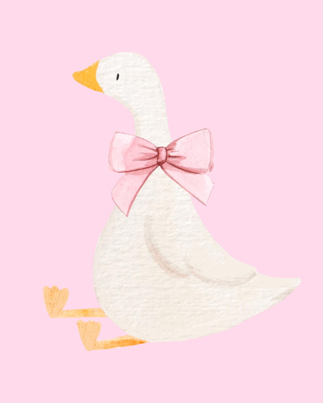 You Little Silly Goose Girls Nursery Print Wall Art Set of 2 Baby Girl ...