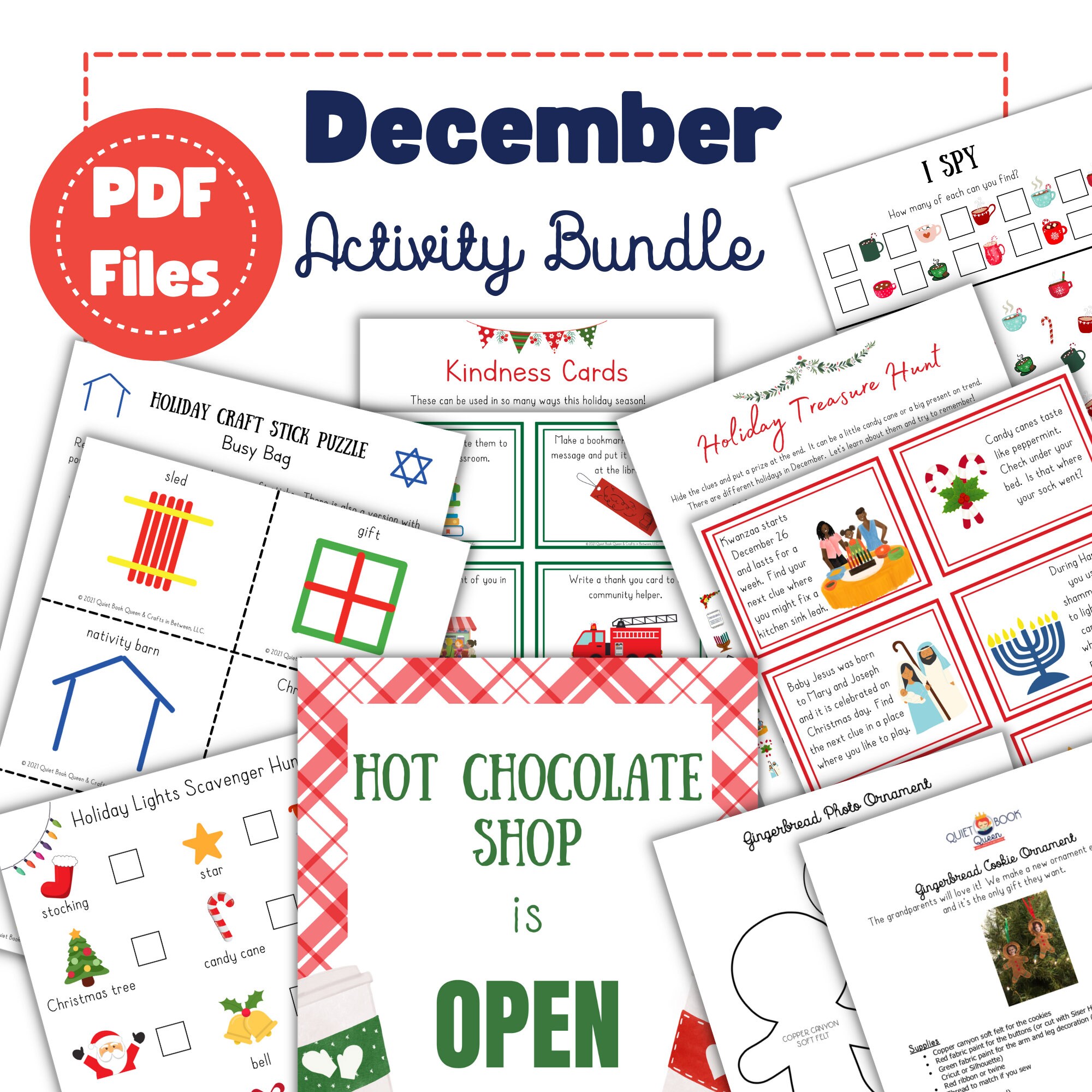 Hot Chocolate Dramatic Play, Pretend Play Set Up, Hot Cocoa Stand ...