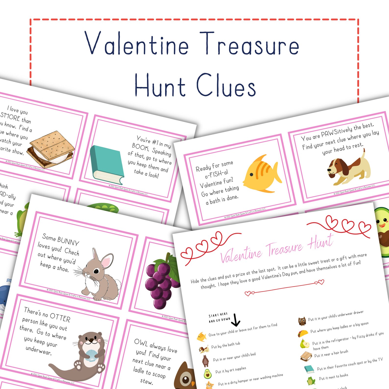 Valentine's Day Preschool Activities, February Printable Activities for ...