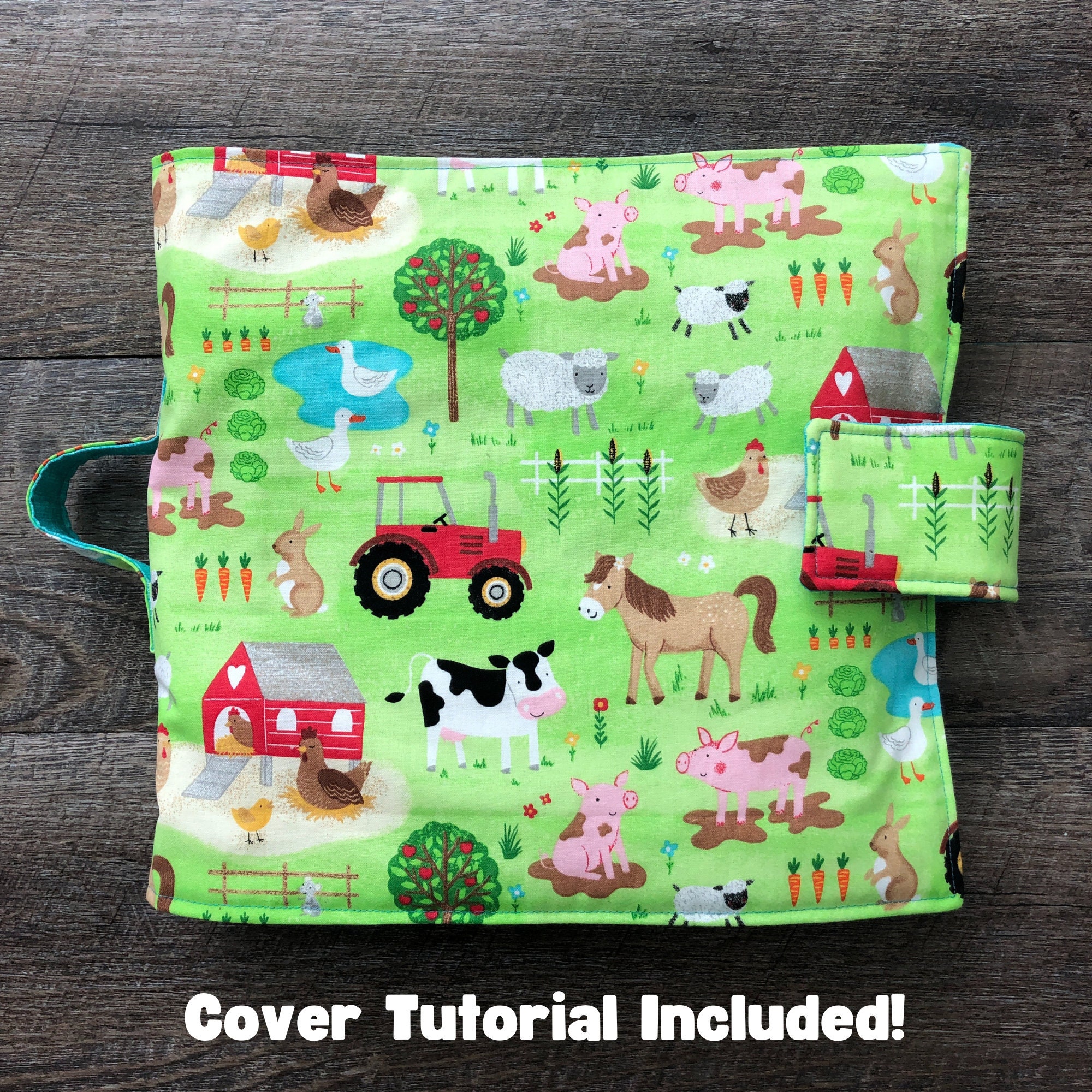 Toddler Quiet Book, Busy Book, Sewing Pattern, Felt Book, Sensory Book ...