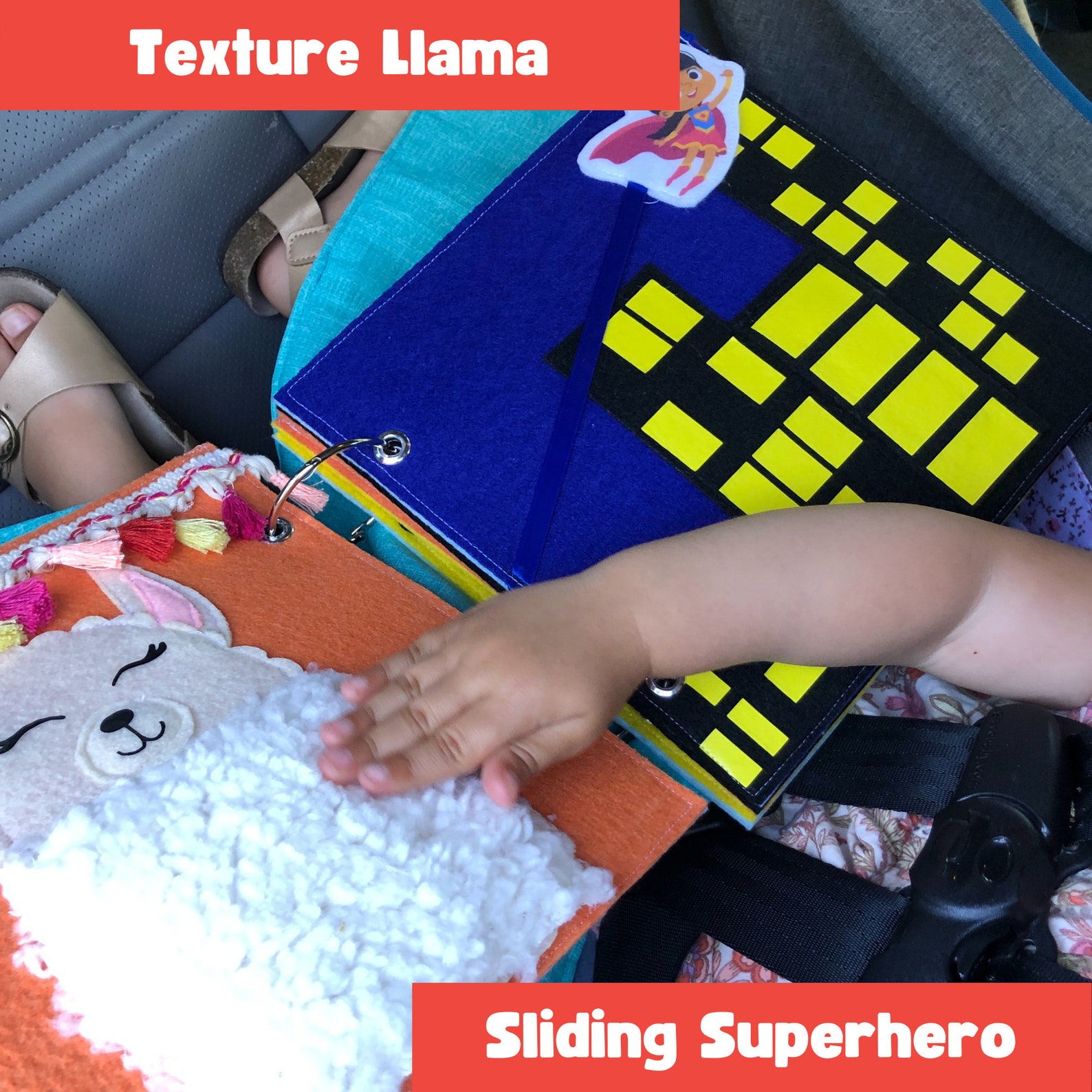 Toddler Quiet Book, Busy Book, Sewing Pattern, Felt Book, Sensory Book ...