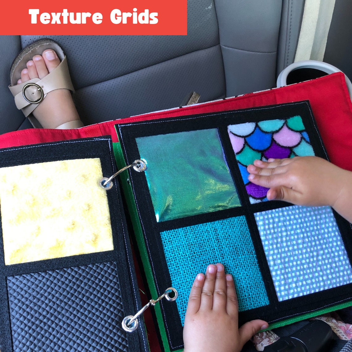 Toddler Quiet Book Busy Book Sewing Pattern Felt Book - Etsy