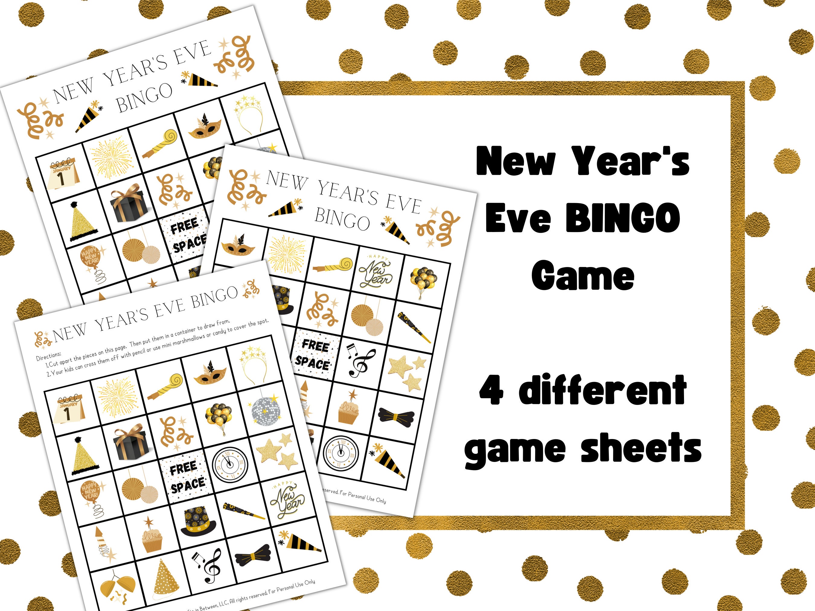 New Year's Eve Activities for Kids, Family Games for New Year's Eve ...