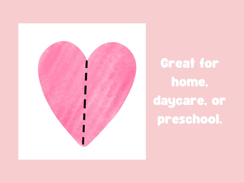 Cutting Activities, February Activity for Kids, Preschool Printable ...