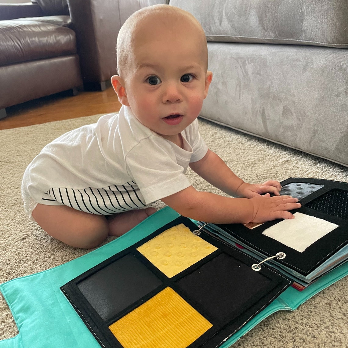 Toddler Quiet Book Busy Book Sewing Pattern Felt Book - Etsy