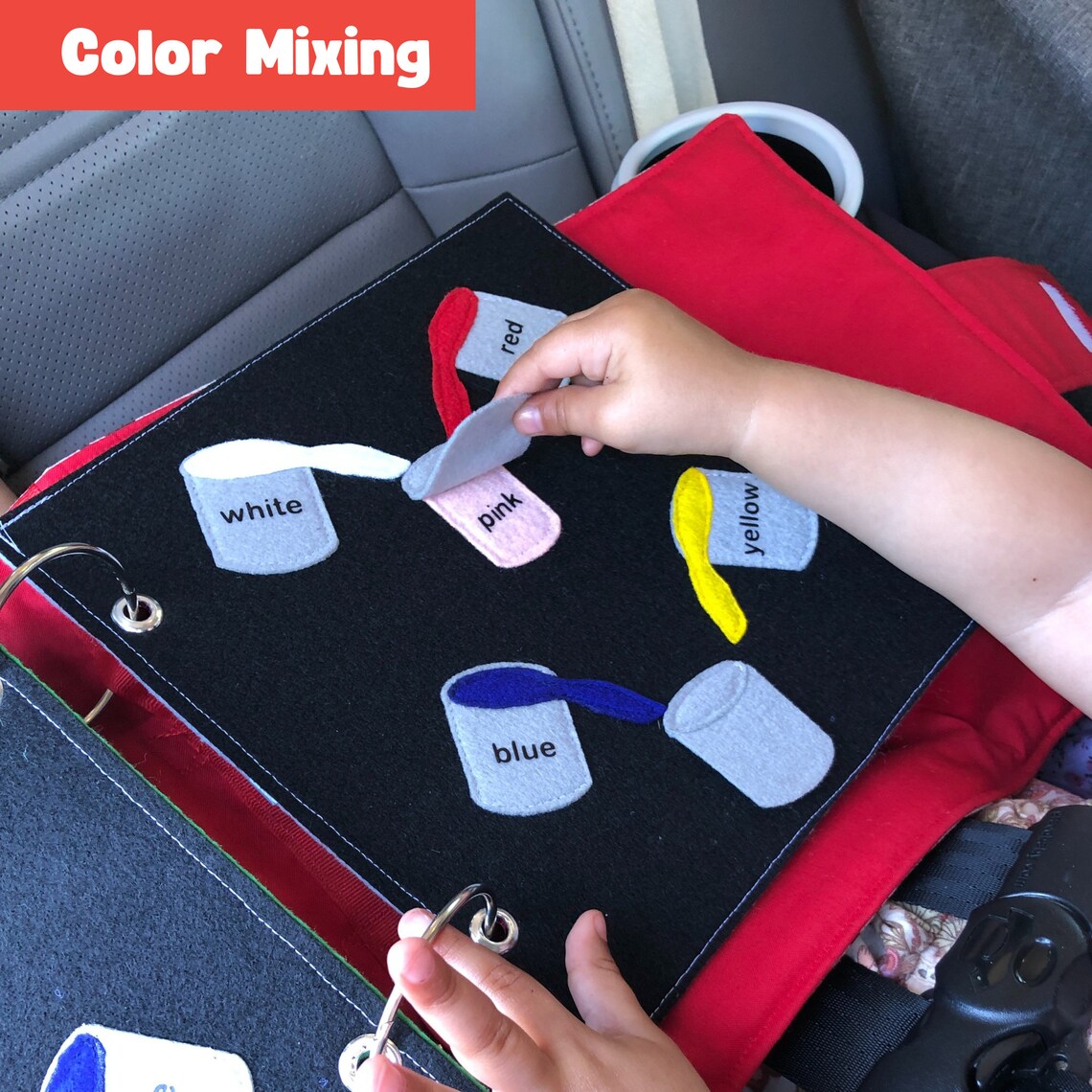 Toddler Quiet Book Busy Book Sewing Pattern Felt Book - Etsy