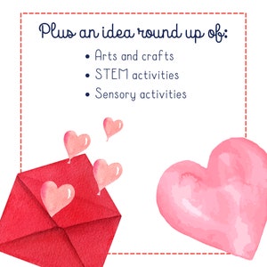 Valentine's Day Preschool Activities, February Printable Activities for ...