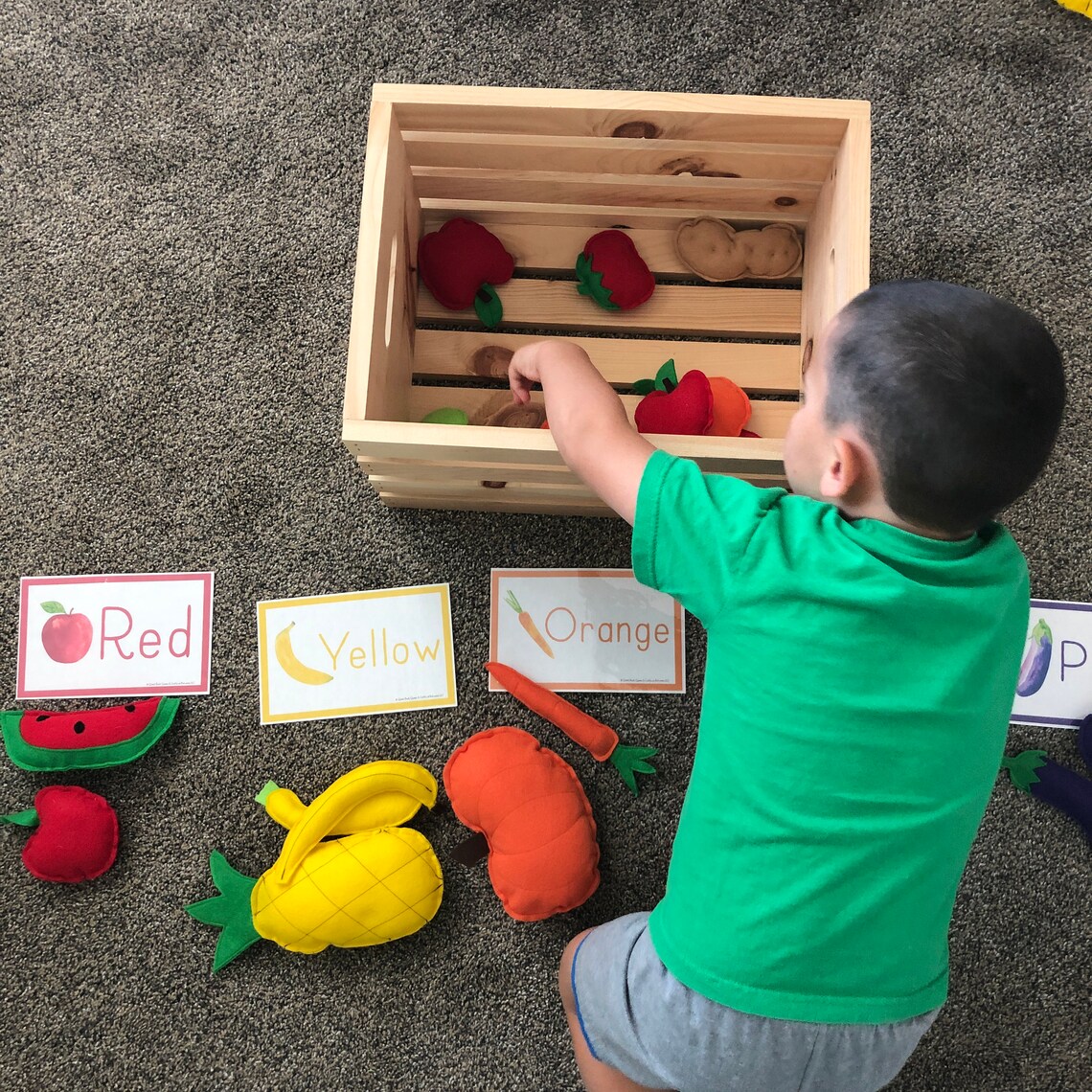 Farmer's Market Dramatic Play, Printable Learning Activity Bundle ...