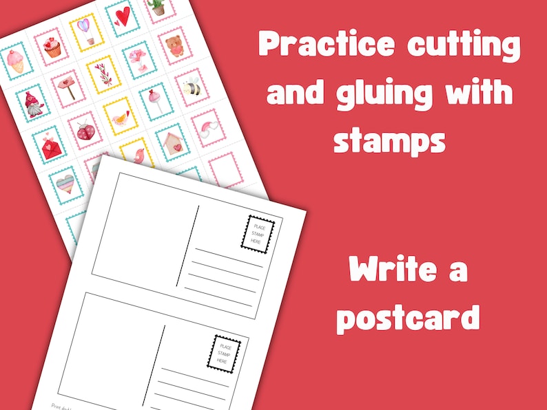 Preschool Dramatic Play, Post Office Pretend Play Set Up, Valentine's ...