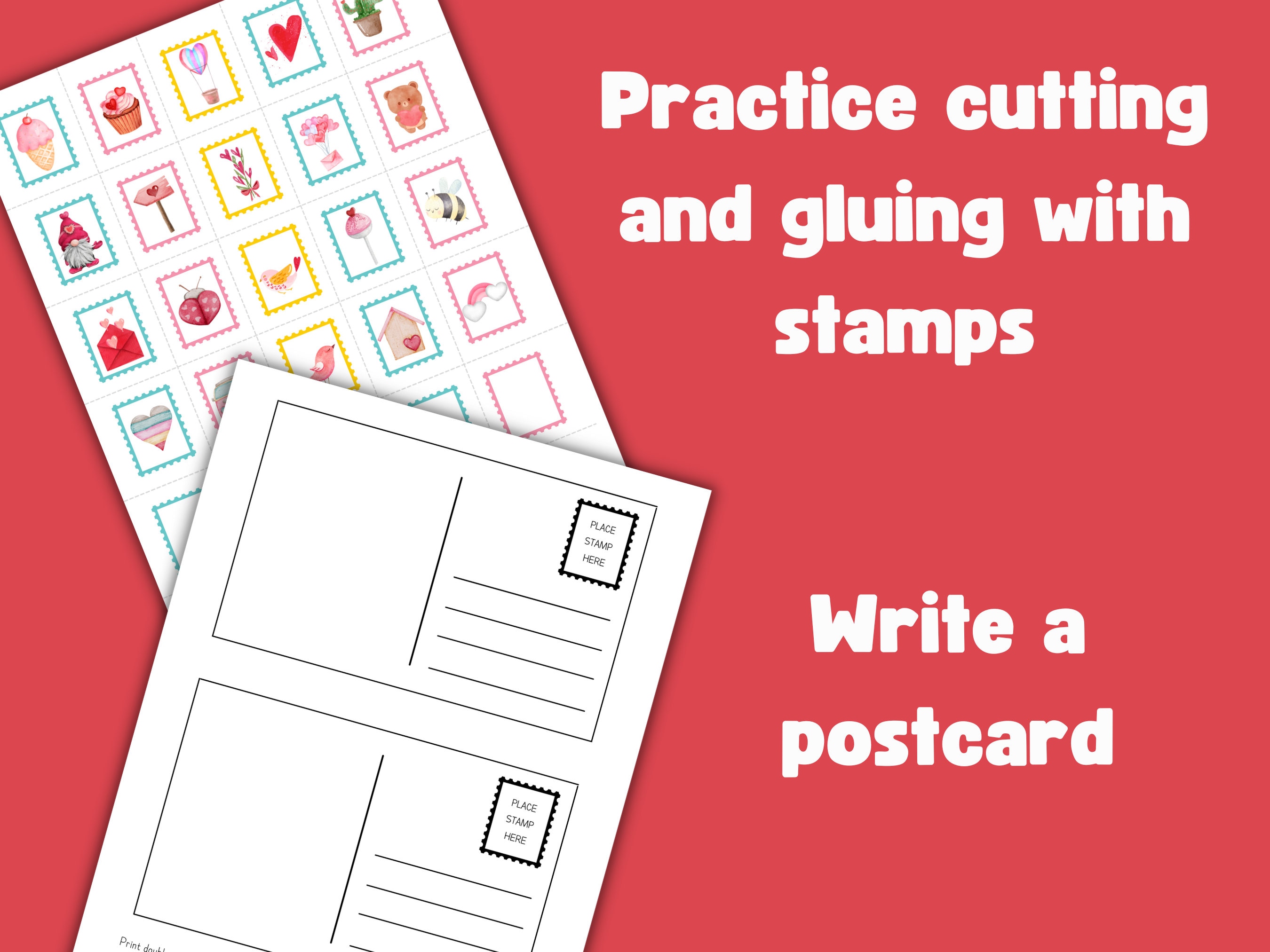 Preschool Dramatic Play, Post Office Pretend Play Set Up, Valentine's ...