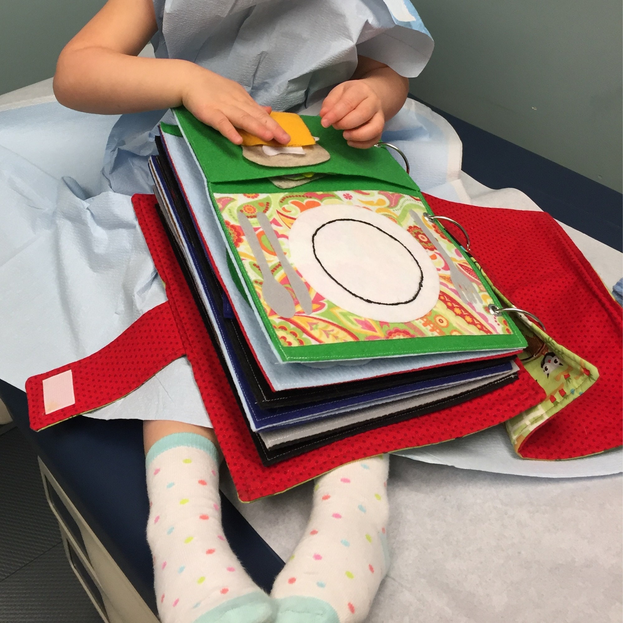 Quiet Book Cover Sewing Pattern, Busy Book, Sewing Tutorial, Montessori ...