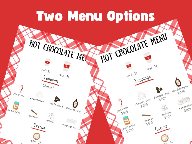 Hot Chocolate Dramatic Play, Pretend Play Set Up, Hot Cocoa Stand ...