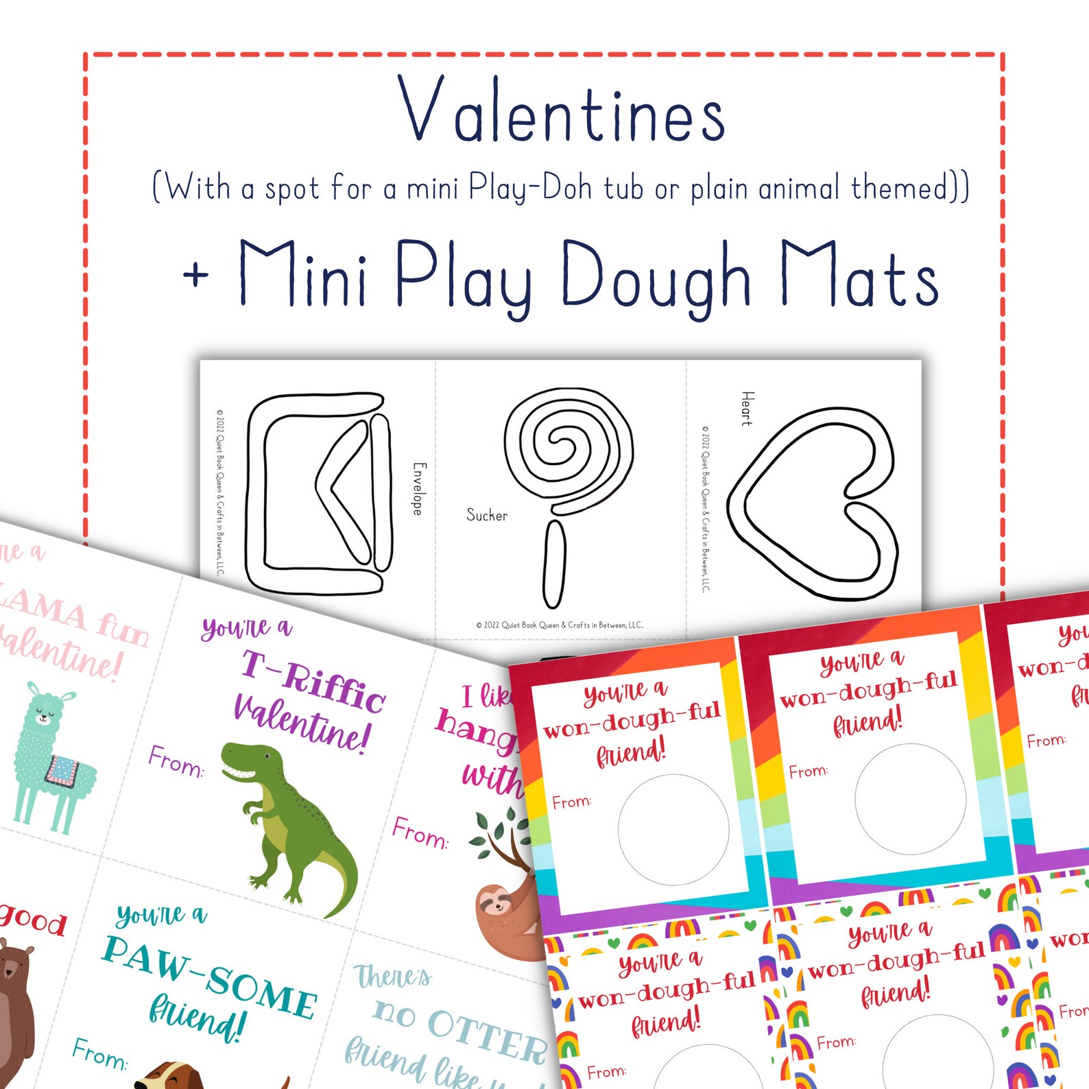 Valentine's Day Preschool Activities, February Printable Activities for ...