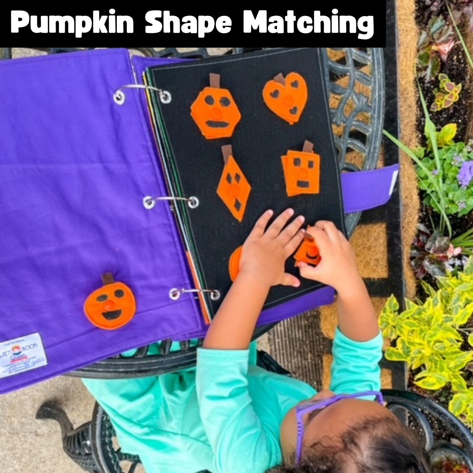 Halloween Quiet Book Pattern, Halloween Busy Book Template, Quiet Book ...