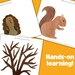 Fall Play Dough Mats, November Preschool Activity - Etsy