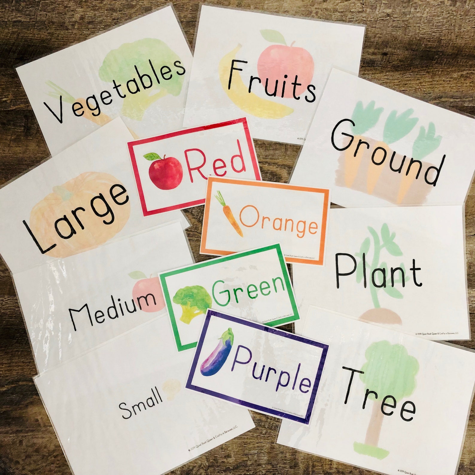 Farmer's Market Dramatic Play, Printable Learning Activity Bundle ...