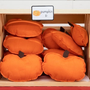 Farmer's Market Dramatic Play, Printable Learning Activity Bundle ...