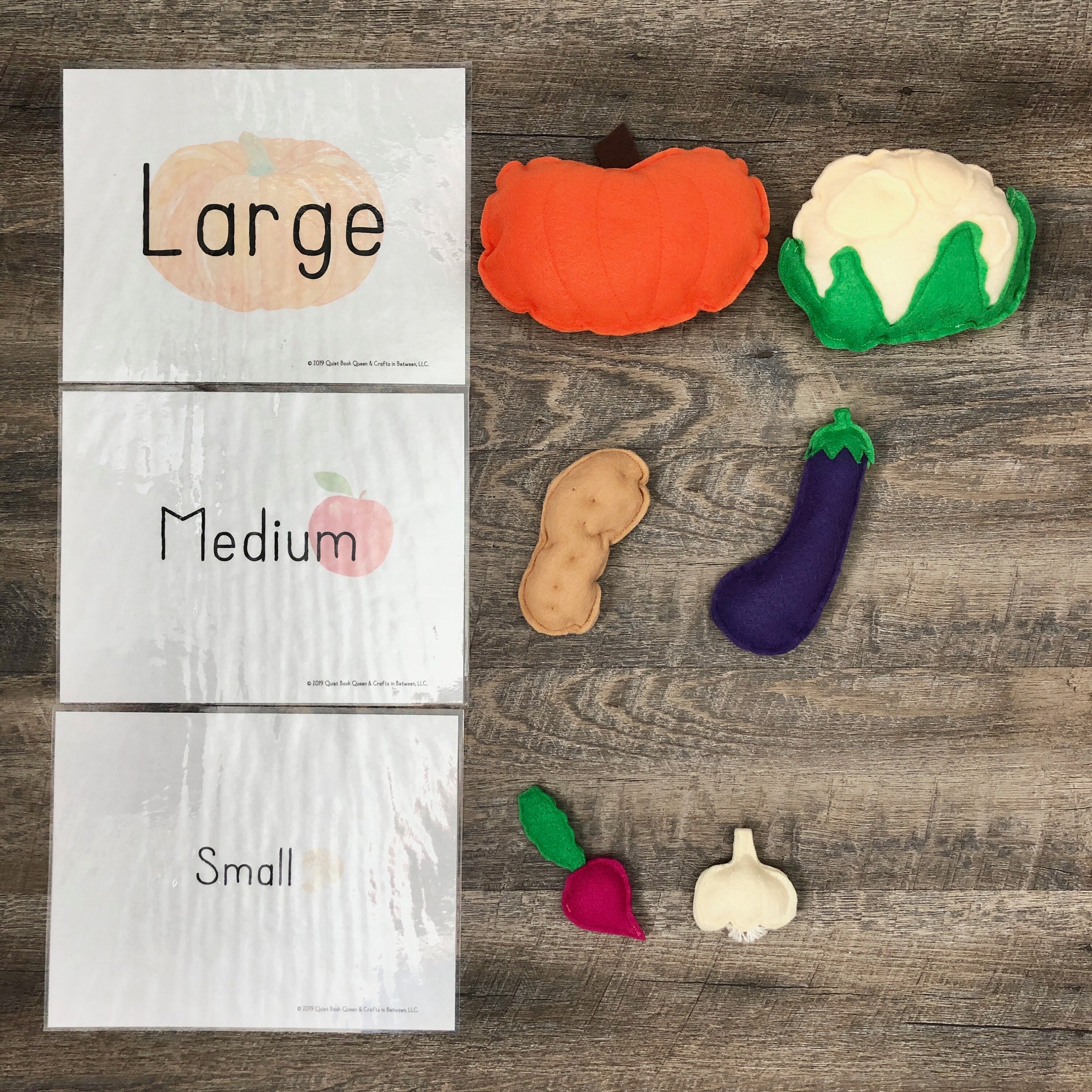 Farmer's Market Dramatic Play, Printable Learning Activity Bundle ...