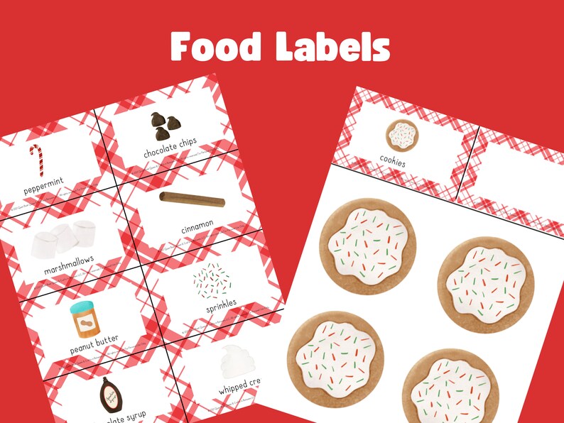 Hot Chocolate Dramatic Play, Pretend Play Set Up, Hot Cocoa Stand ...