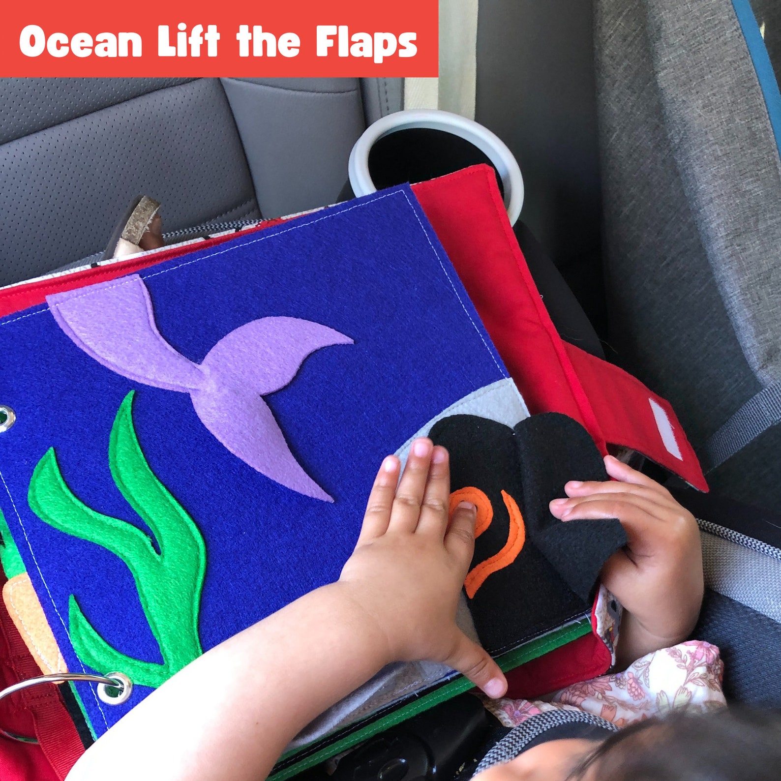 Toddler Quiet Book, Busy Book, Sewing Pattern, Felt Book, Sensory Book ...