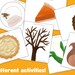 Fall Play Dough Mats, November Preschool Activity - Etsy