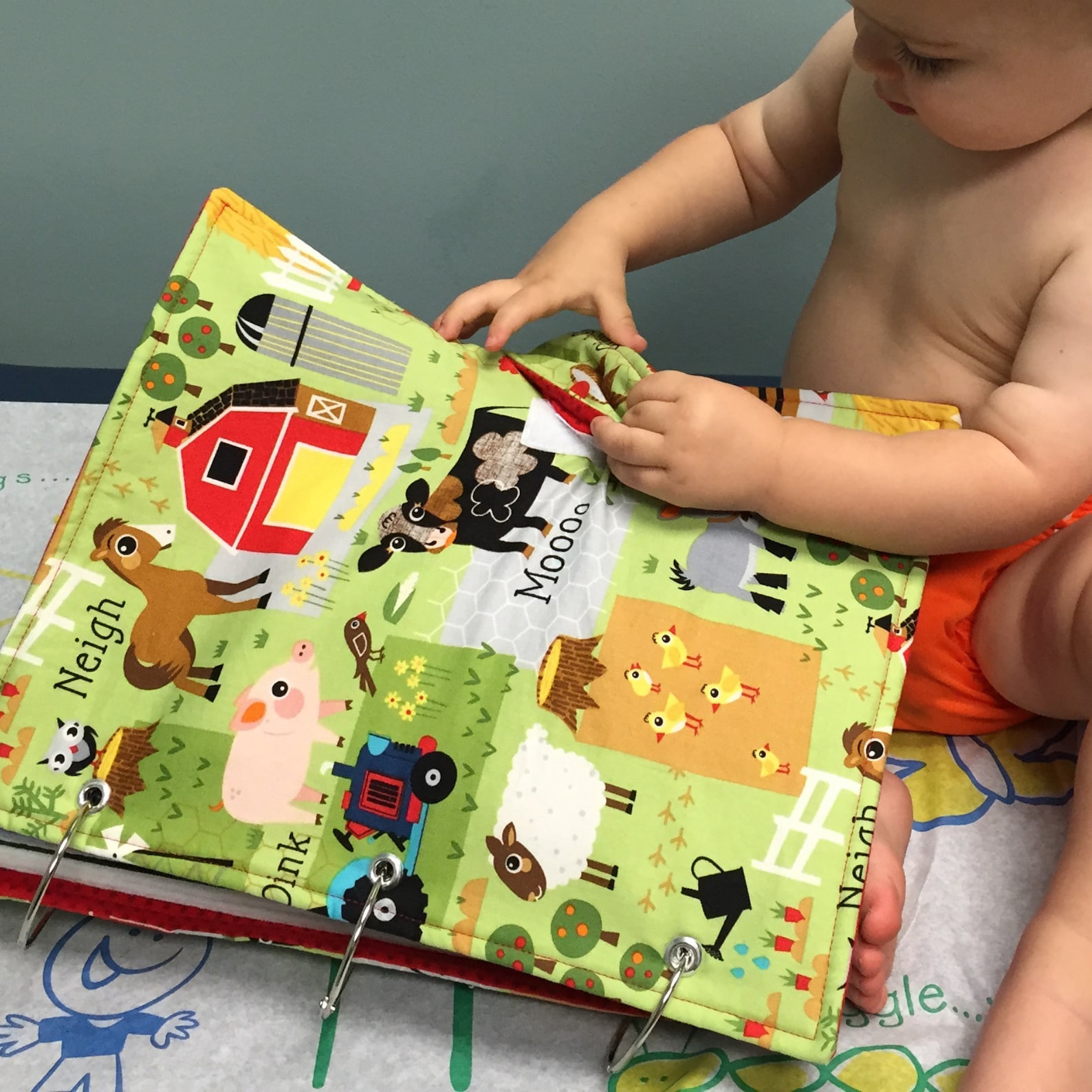 Quiet Book Cover Sewing Pattern, Busy Book, Sewing Tutorial, Montessori ...