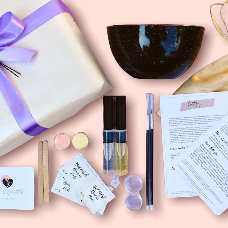 Kintsugi Couples Kits - Etsy