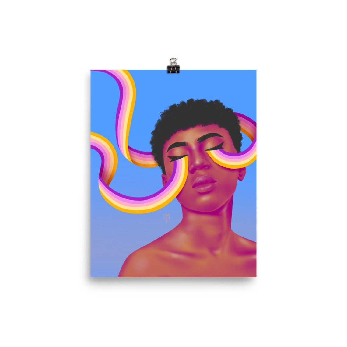 Trixic Tears Poster - Etsy