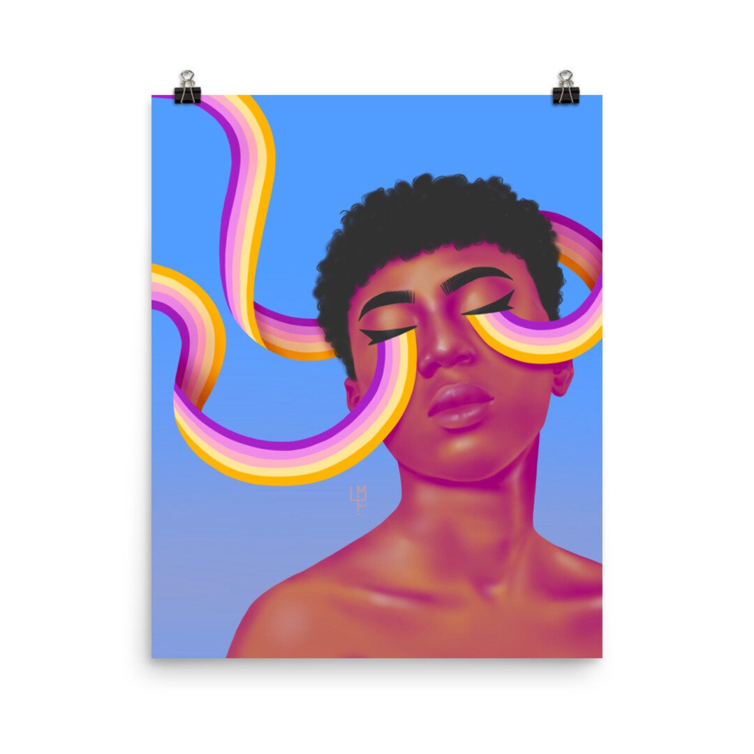 Trixic Tears Poster - Etsy