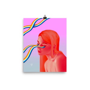 Aroace Tears Poster - Etsy