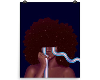 Trans Tears FTM Poster | Etsy