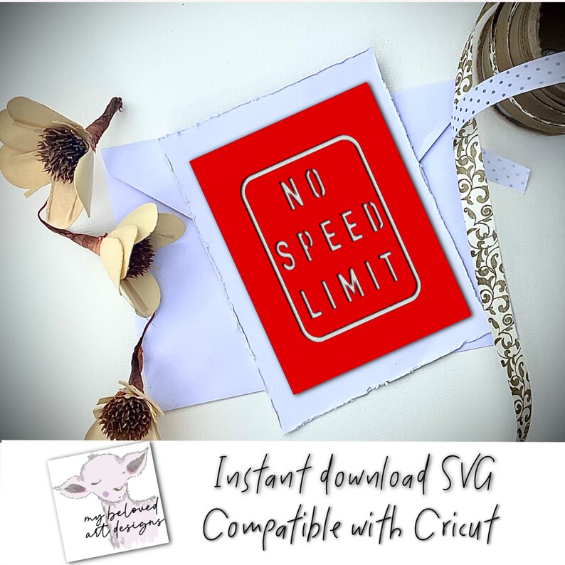 Cricut Joy No Limit Card Template SVG File Instant Download - Etsy