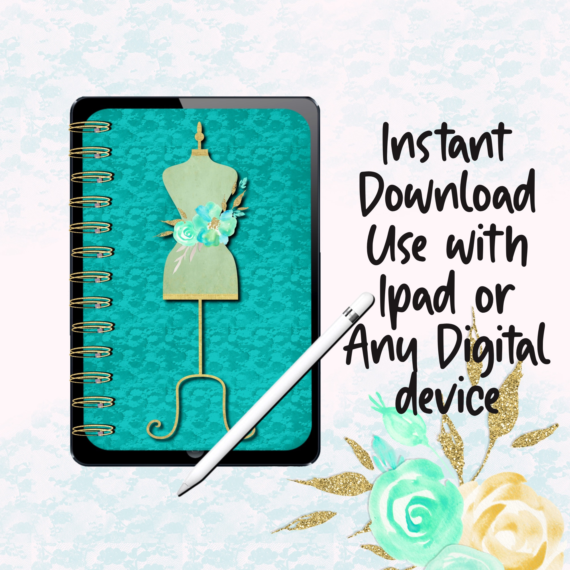 Sewing Digital Notebooks, Hyperlink Pdf, Goodnotes 5 Noteshelf 3 ...